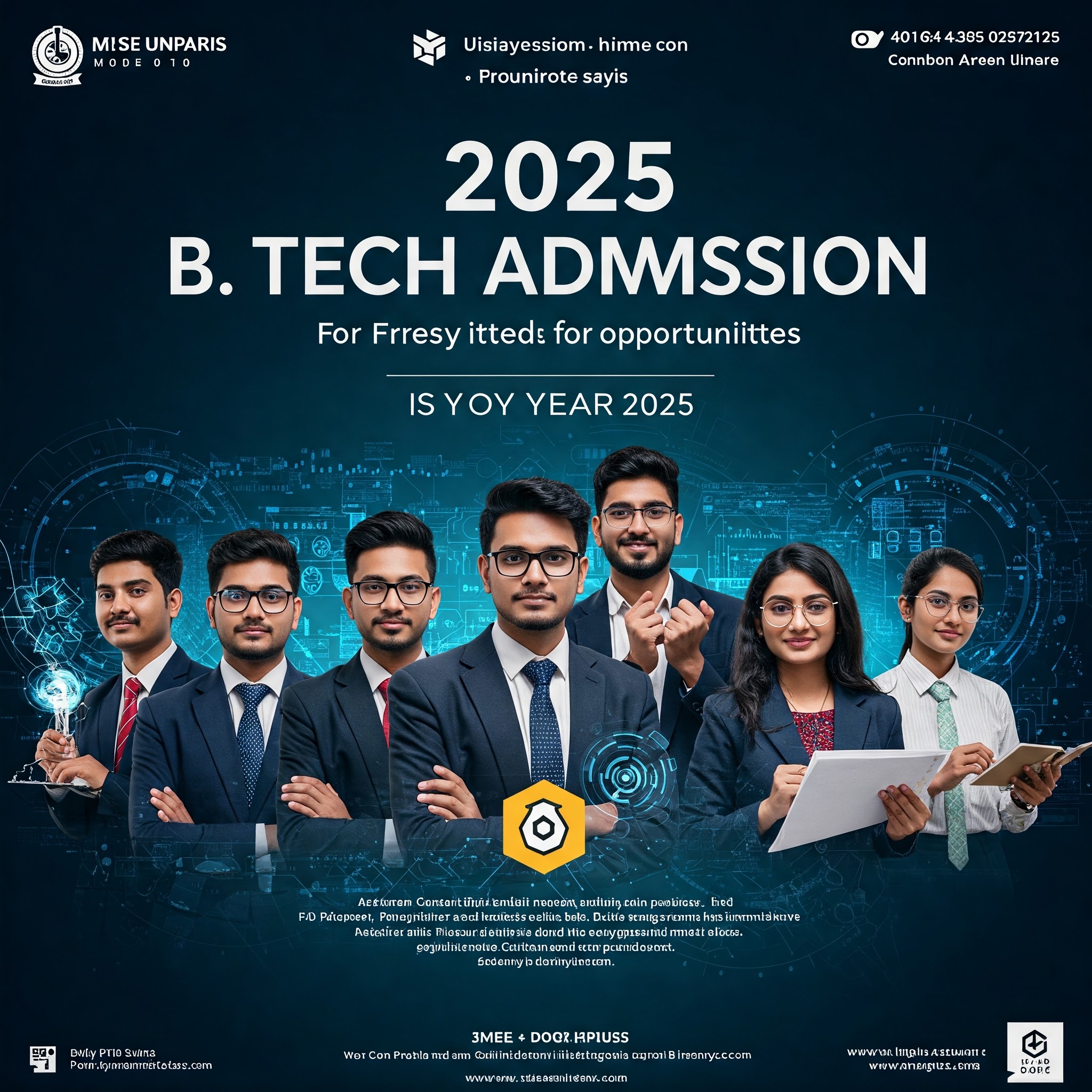 B. Tech Admission 2026: Fees, Entrance Exam, Dates, Eligibility